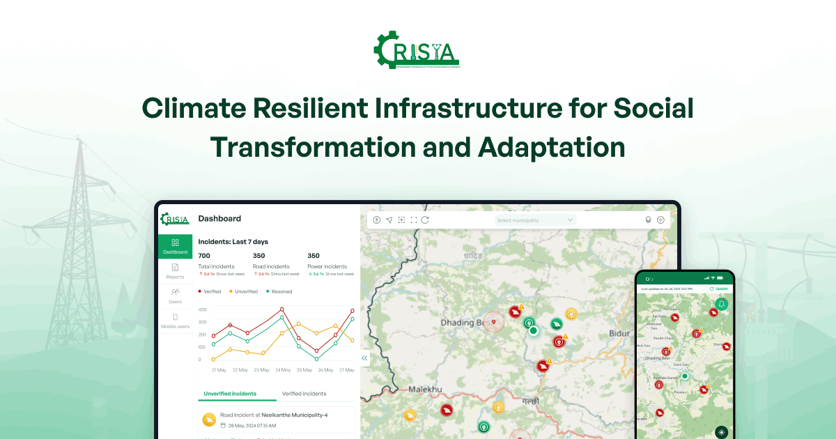 Climate Resilient Infrastructure for Social Transformation and ...